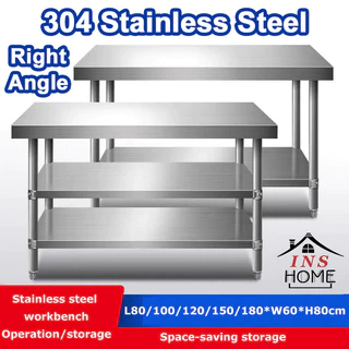 stainless steel table - Prices and Promotions - Oct 2025 | Shopee Malaysia