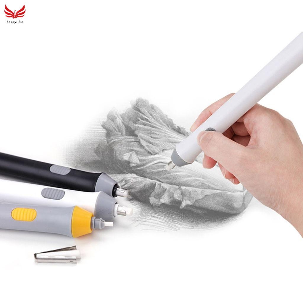 Electric Eraser Refills 70pcs - 2.3mm/5mm Small Large Diameter with ...