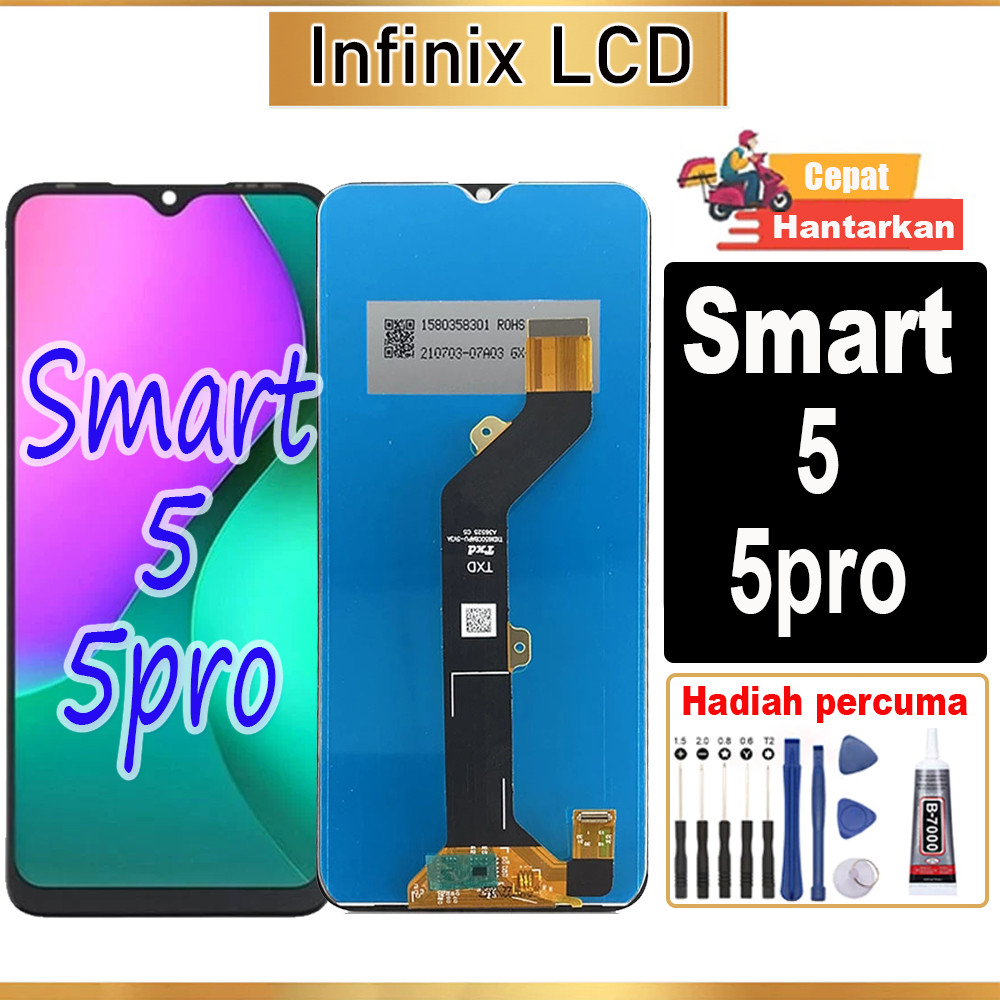 Infinix Smart 5 Smart 5 pro LCD Original X657C X657 | Shopee Malaysia