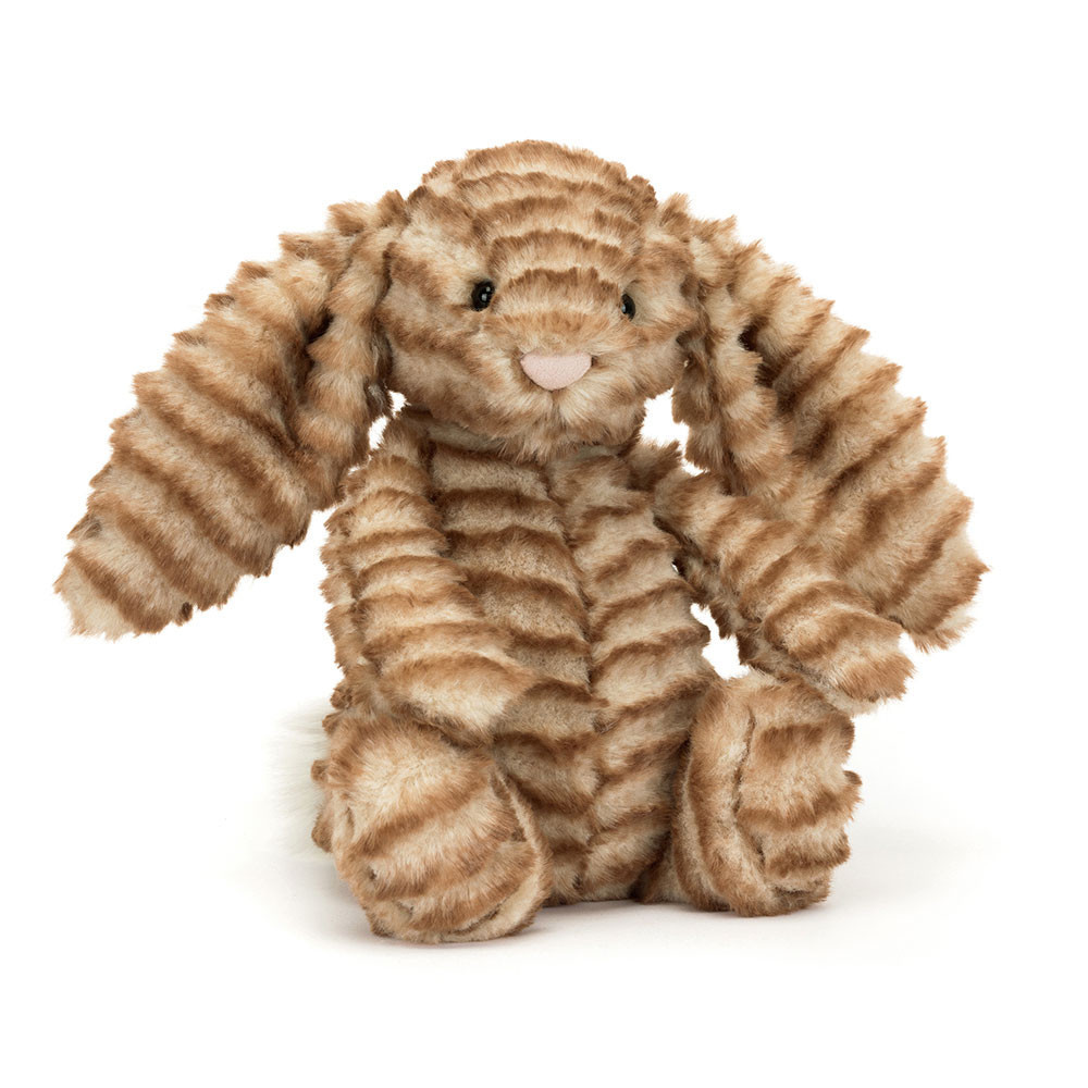 Jellycat Original Bashful Luxe Bunny Juniper Stuffed Animal Official ...