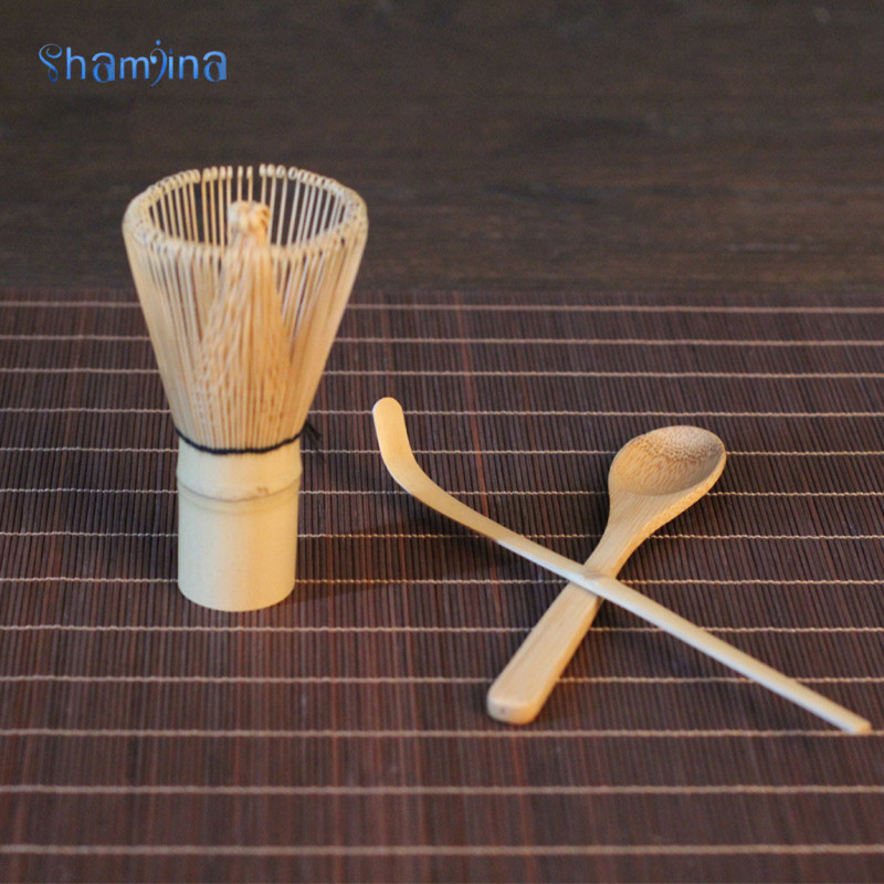 Shamjina Bamboo Matcha Whisks Matcha Powder Japanese Chasen Spoon The ...
