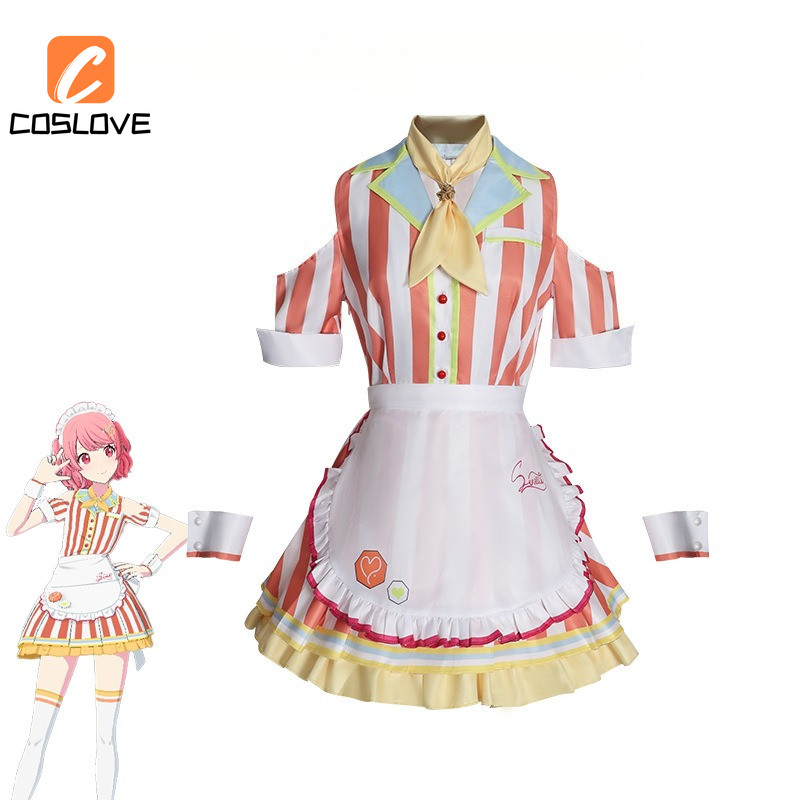Project Sekai Colorful Stage - Momoi Airi FES Flower Cosplay Costume ...