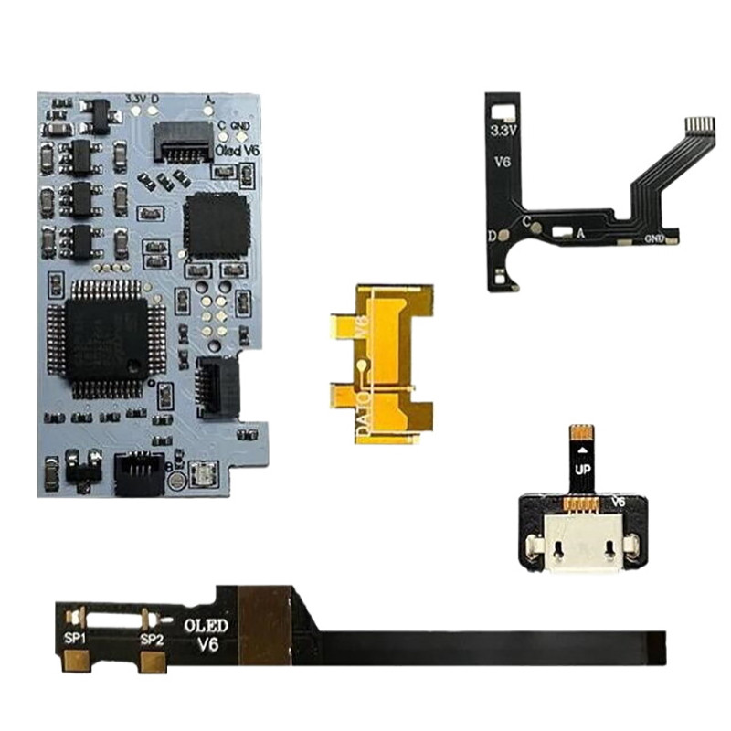 Pinkcat For v4 v5 Chip Upgradable Flashable Support V1 V2 For oled v5 ...