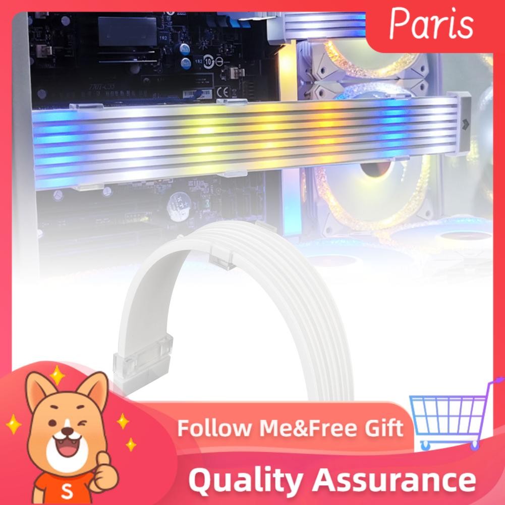 superparis-my Zunate Power Supply Sleeved ARGB GPU Cable Customization ...