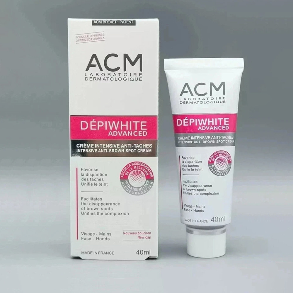 ACM Depiwhite Advanced Intensive Anti-Brown Spot Cream 40ml | Shopee ...