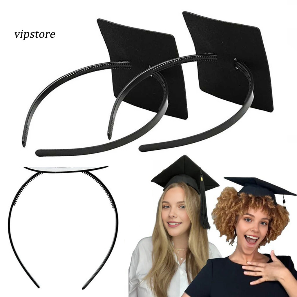 (VIP) Graduation Cap Headband Comfortable Graduation Cap Insert Secure ...
