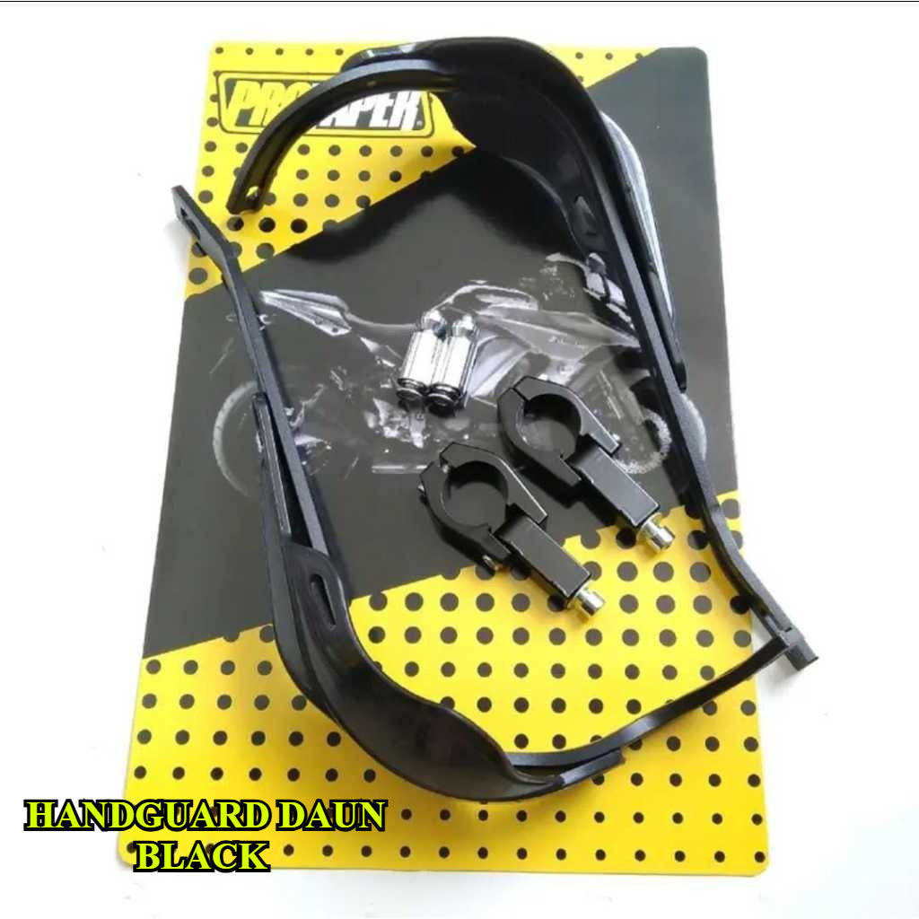 PROTAPER BONE+LEAF HANDGUARD UNIVERSAL HANDLEBAR HAND GUARD/ FOR KLX ...