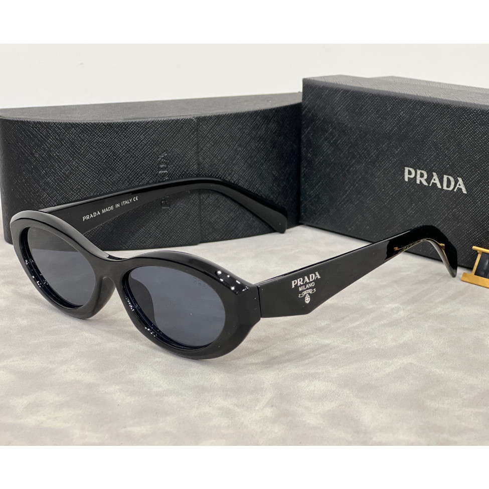 Prada Sunglasses Cat Eye Sunglasses 6135 Unisex Sunglasses Small Frame ...