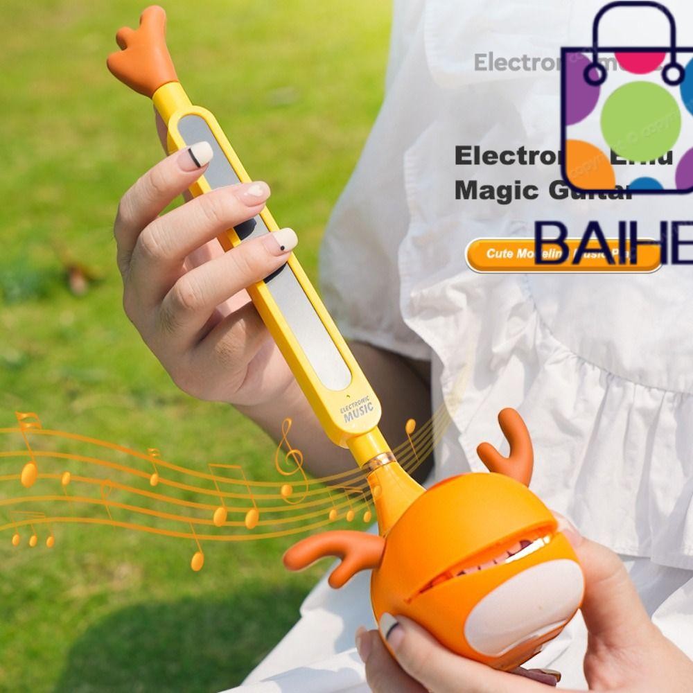 BAIHEE Electronic Musical Instrument, Giraffe Whale Gift for Kids ...
