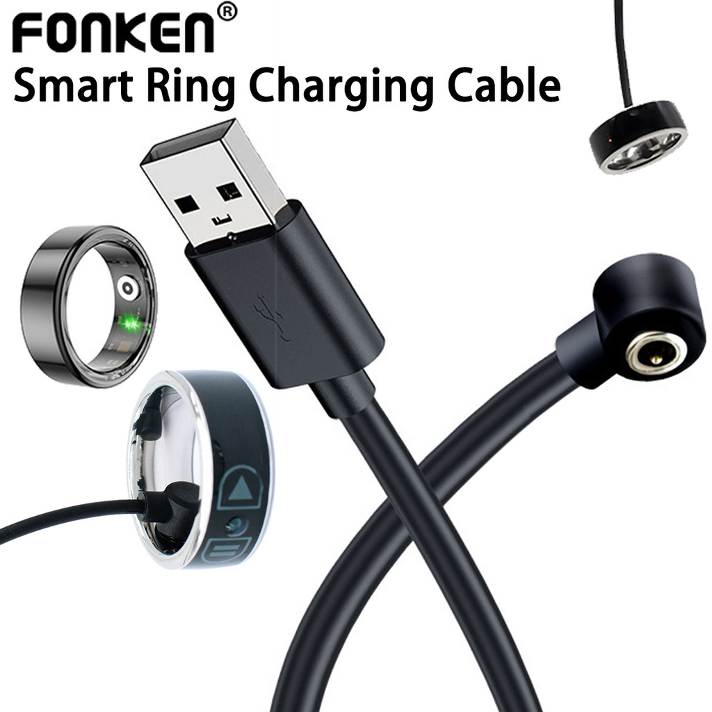 Fonken Universal Smart Ring Charging Cable Samsung Oura Smart Ring ...