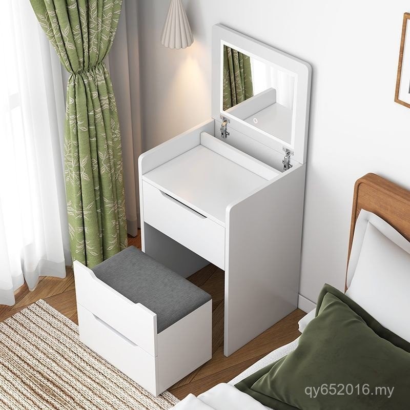Influencer Table Style Cream Bedside Table Dressing Table Small ...