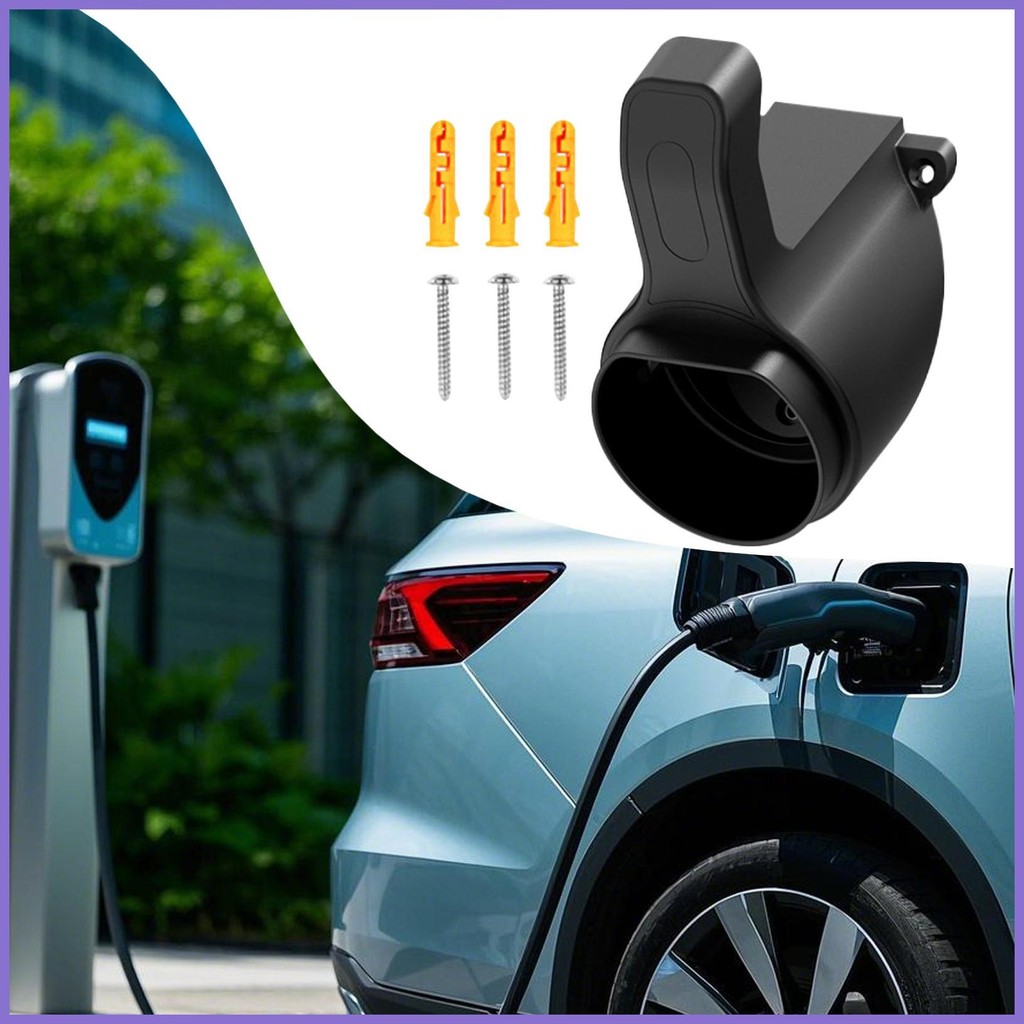 EV Charger Holder EV Charger Cable Holder Connector Portable Extension ...
