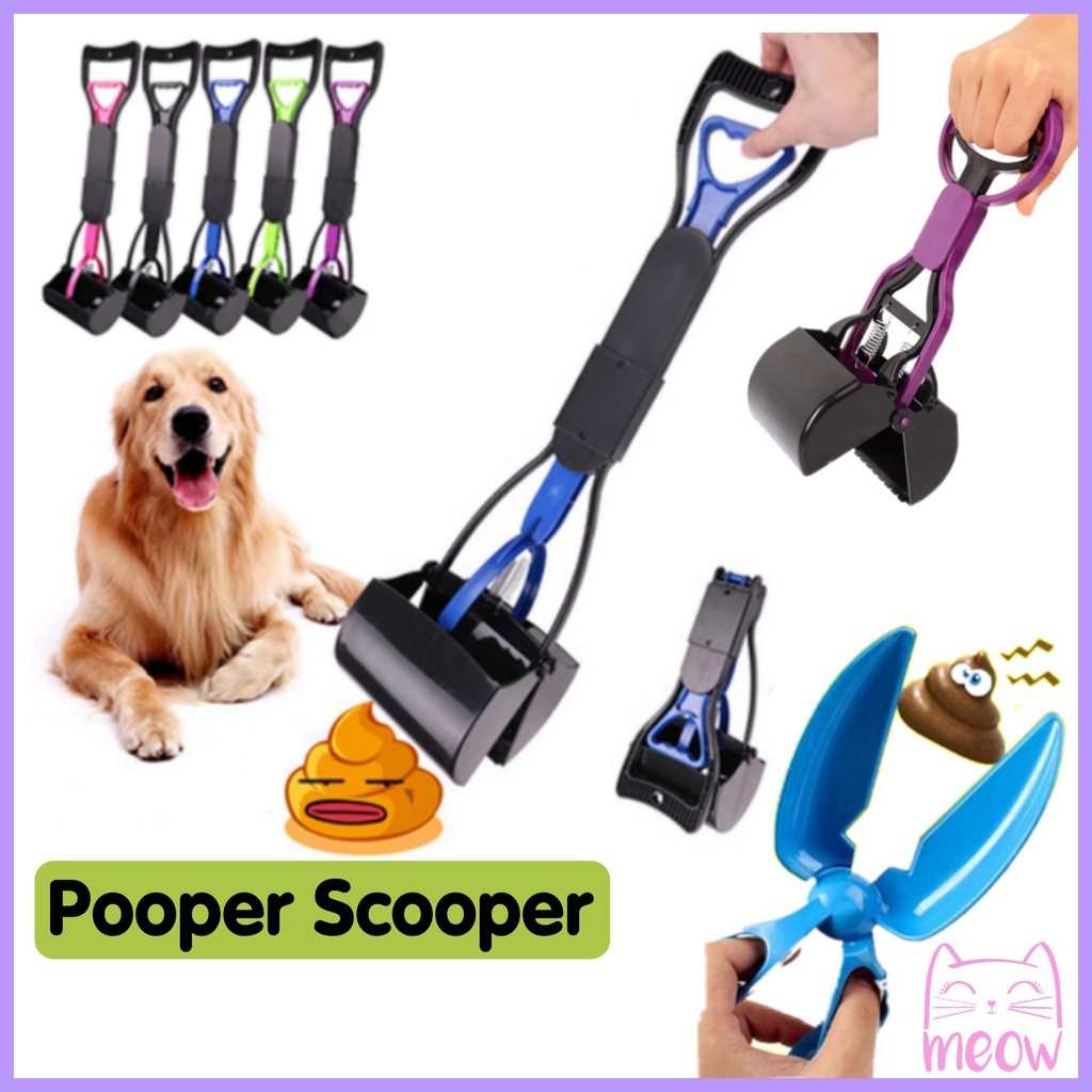 28cm 60cm POOPER SCOOPER Pet Small Dog Cat Poop Scoop Bag Pick Up ...