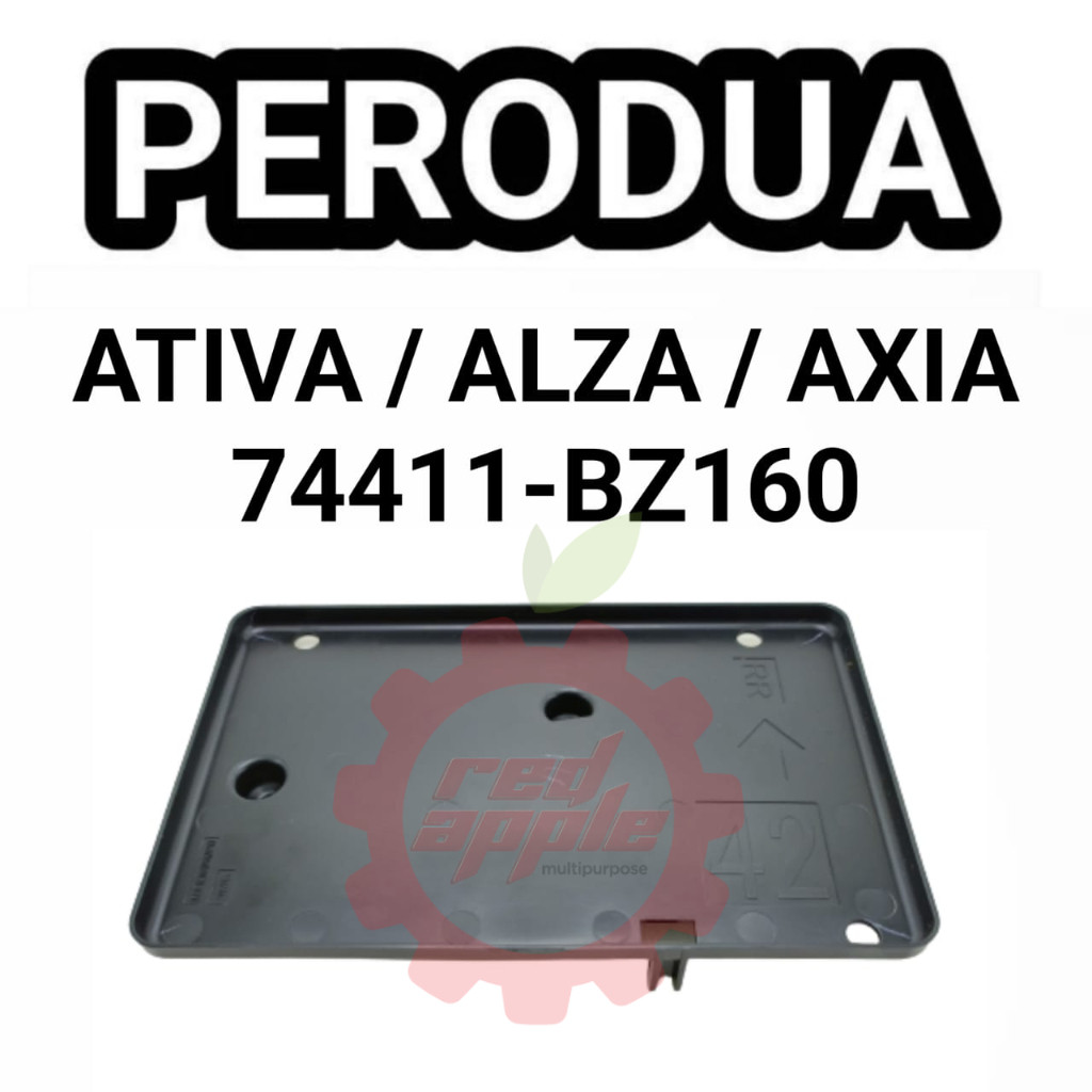 Perodua Ativa / Alza 2022 / Axia 2023 / Toyota Veloz Battery Seat Tray ...