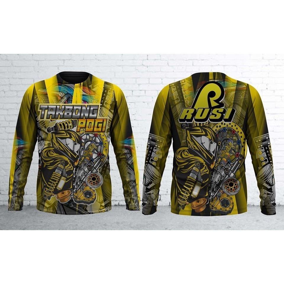 Sublimation Long Sleeves, Full Printing, Thai Appearance Design, Thai ...