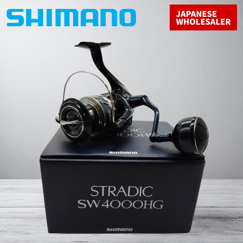 Shimano Stradic SW 24 Spinning Reel 4000XG / 4000HG – 10000HG | Shopee ...