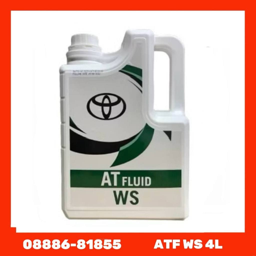 08886-81855JP Toyota WS (World Standard) ATF Gear Oil Japan Packing 4 ...