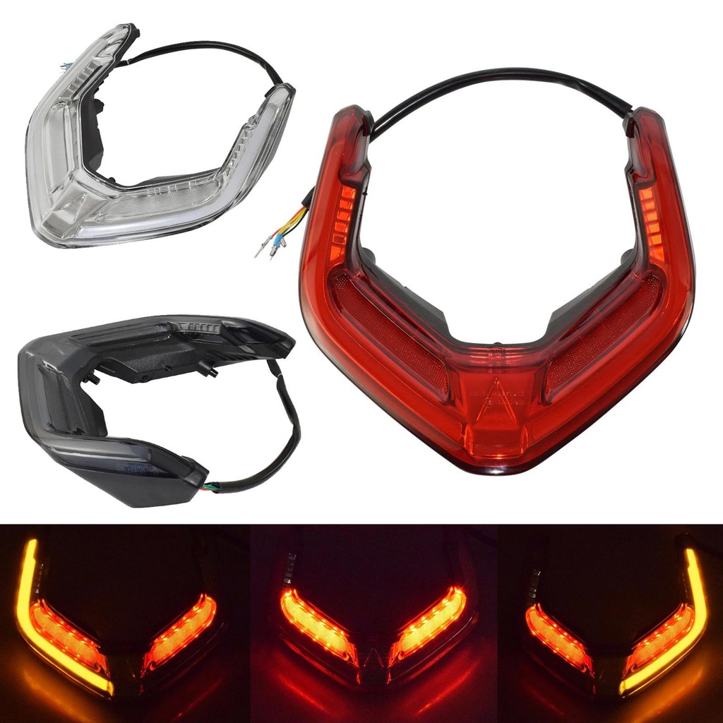 For DUCATI Panigale V2 V4 R/S V4R V4S 2018-2023 Motorcycle E-Mark LED ...