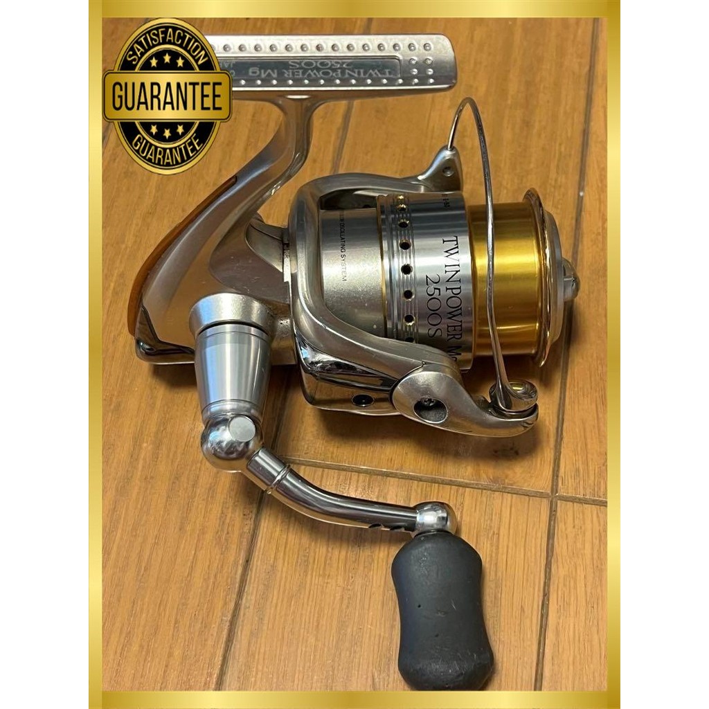 SHIMANO 06 Twin Power Mg 2500S Spinning Reel Used C | Shopee Malaysia