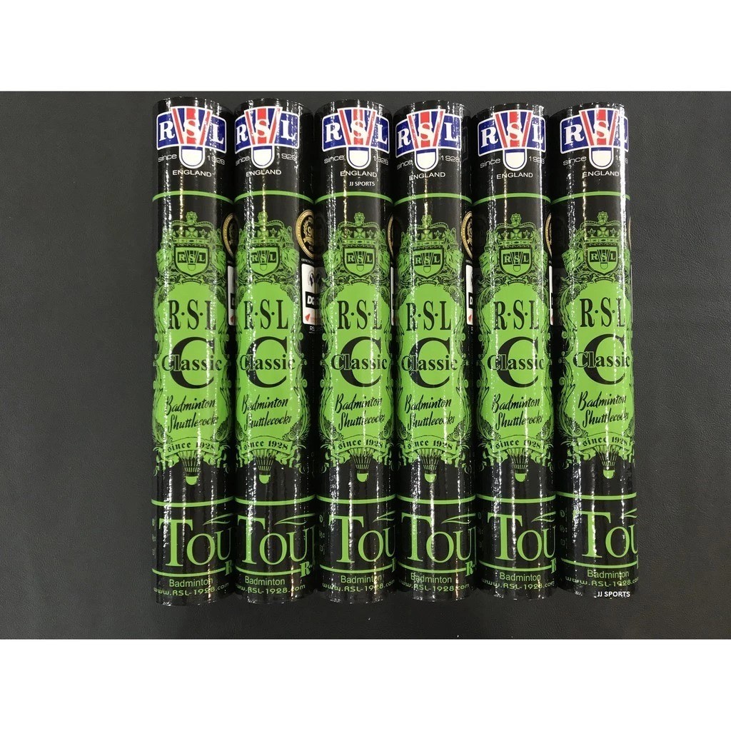 SHUTTLECOCK BADMINTON RSL CLASSIC TOURNEY (100% ORIGINAL) | Shopee Malaysia