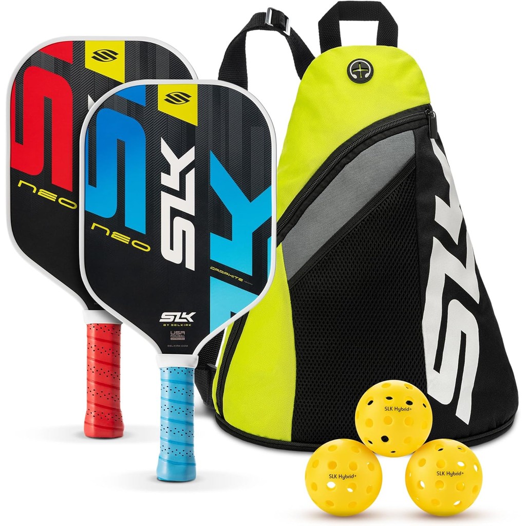 Selkirk Sport SLK Pickleball Paddles Set of 2 | Designed in The USA ...