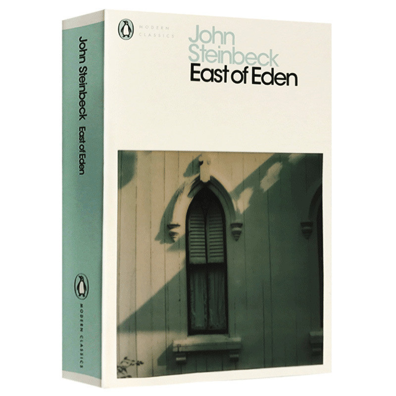East of Eden English Original Literature Book East of Eden John ...