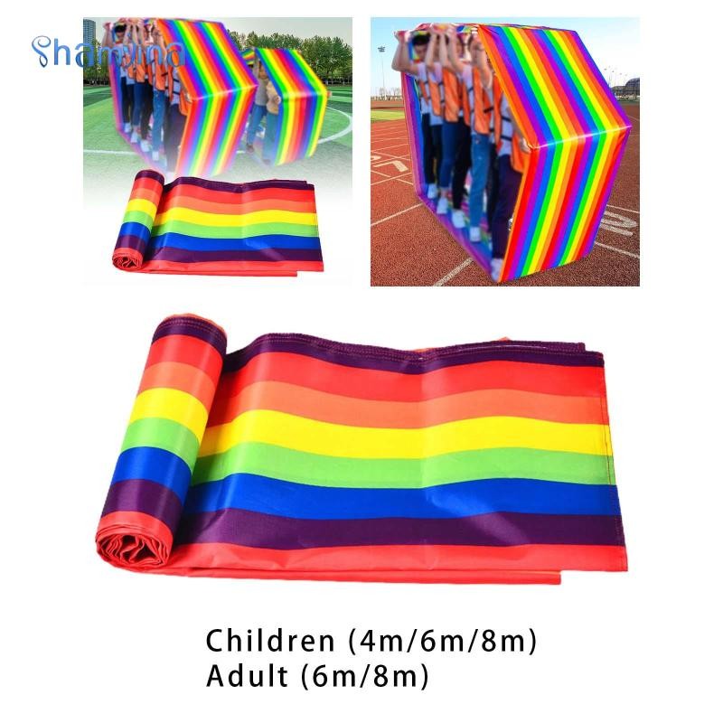 [Shamjina] Fun Run Mat Team Building Game Team Games Portable Durable ...