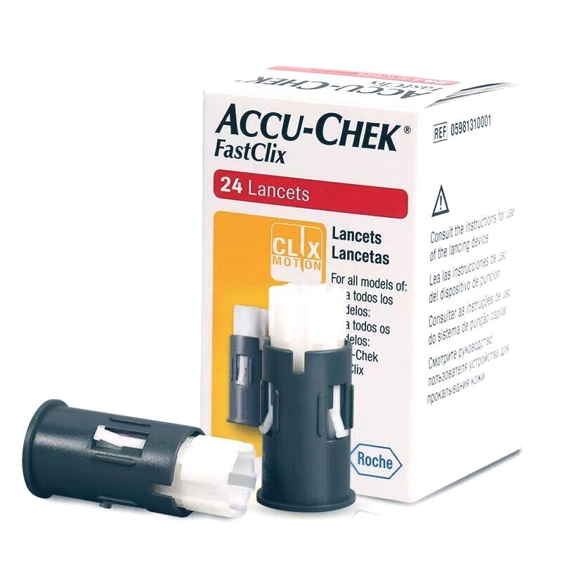 Accu-Chek FastClix Lancets 24s/72s/120s | Shopee Malaysia