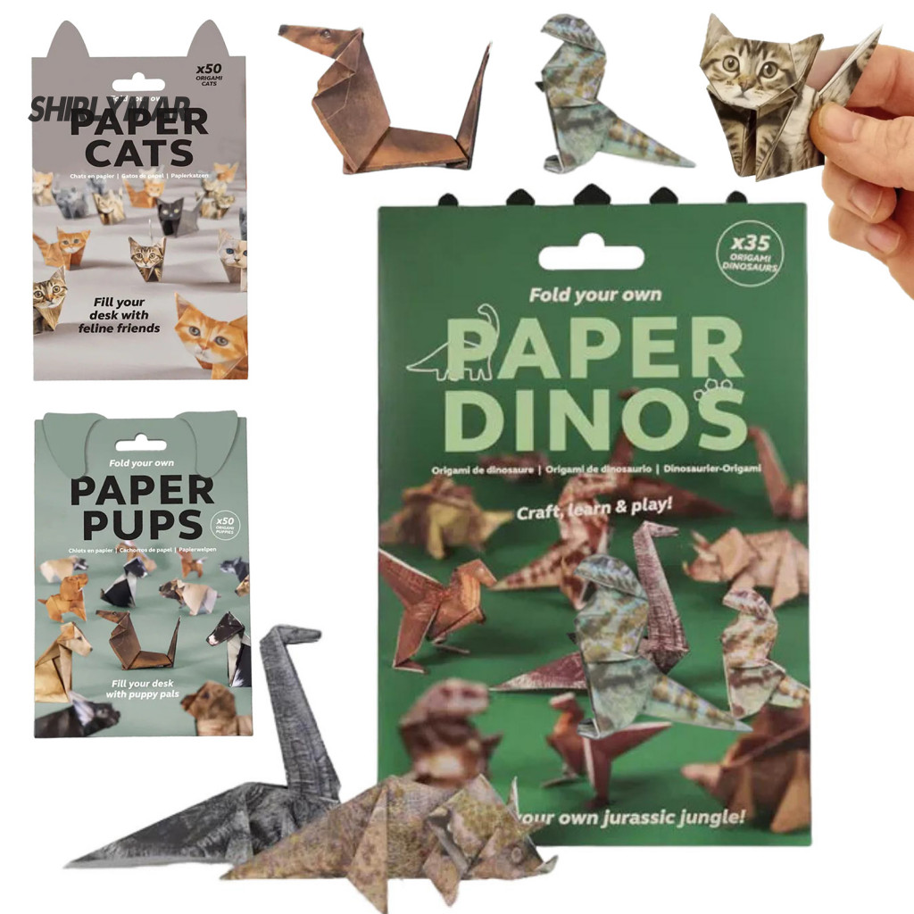 Sr| Paper Folding Activity Stress-relieving Origami Kit Fun Origami ...
