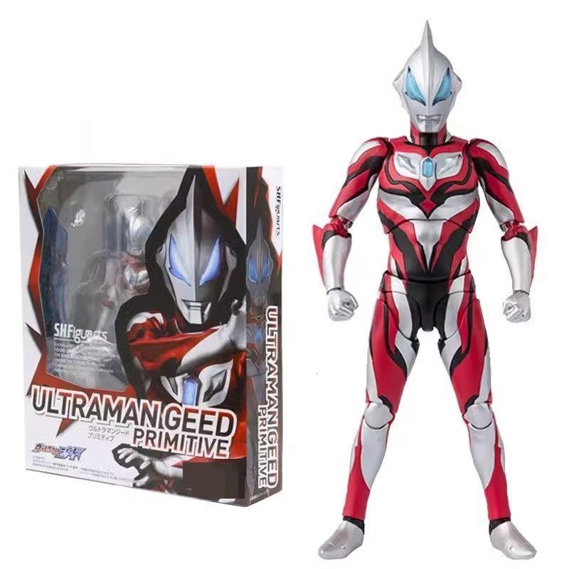 SHF Ultraman Geed ACT Borang Asal Super Movable Evil Belial Zeta Dekai ...