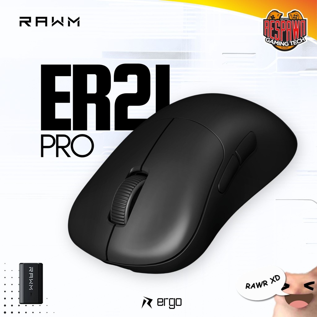 RAWM ER21PRO 8K Wireless Gaming mouse | Shopee Malaysia