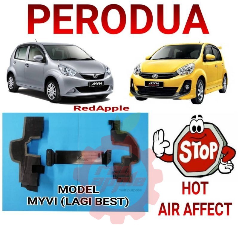 (Set Lengkap) PERODUA MYVI LAGI BEST 2012-2017 1.3 / 1.5 AIR COND ...