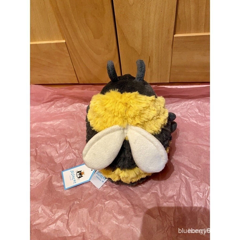 Albee Bee Stuffed Animal Cute Bee Plushie Animals Cuddly Plush Doll ...
