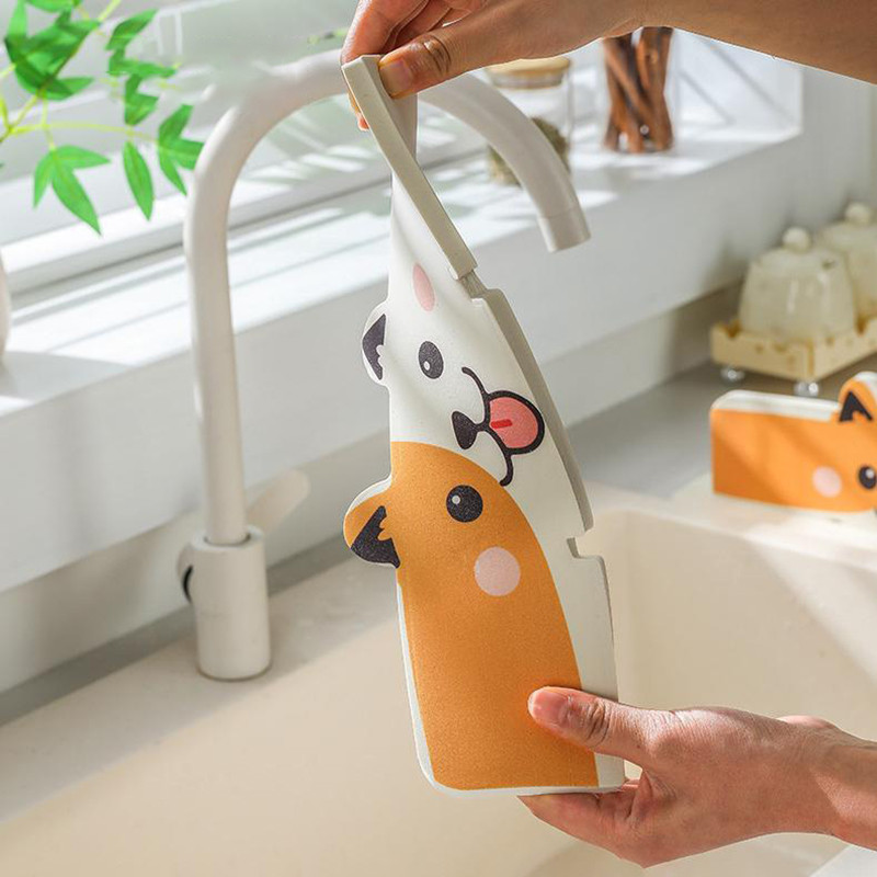 FAMY Silicone Kitchen Sink Water Splash Guard Washing Basin Anti-splash ...