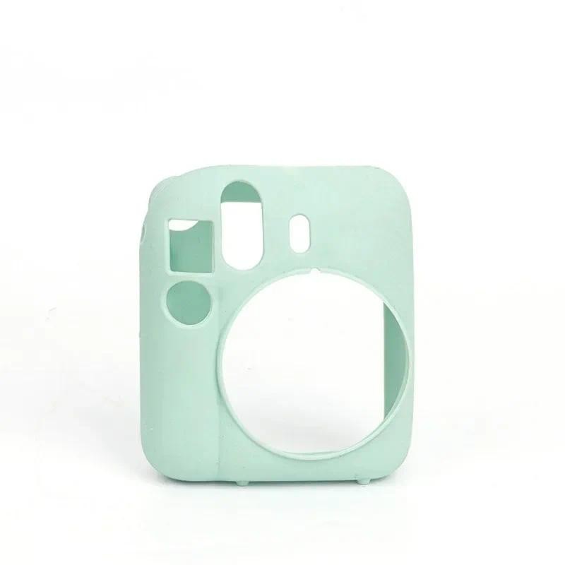 Camera Silicone Case for Fujifilm Instax Mini12 Shell Protective Cover ...