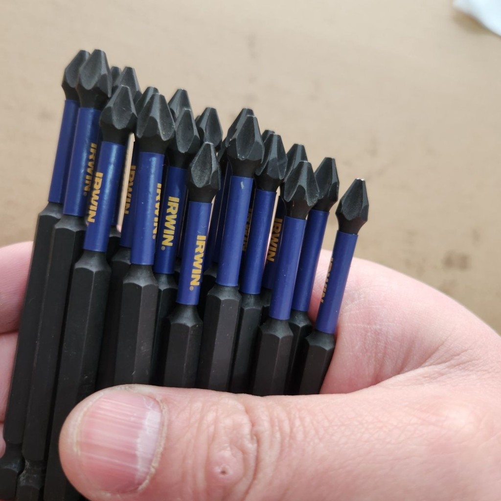 Brand New American IRWIN/IRWIN Bit Impact Bit PH2 Cross Bit Magnetic ...