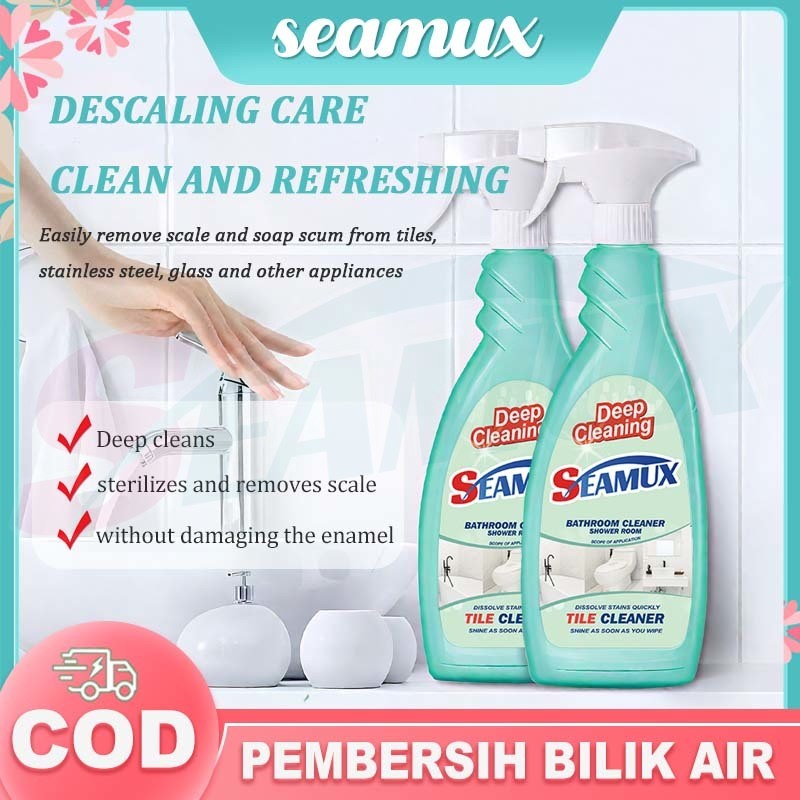 600ml Bathroom Cleaner Powerful Stain Remover For Toilet Bowl Bathroom ...