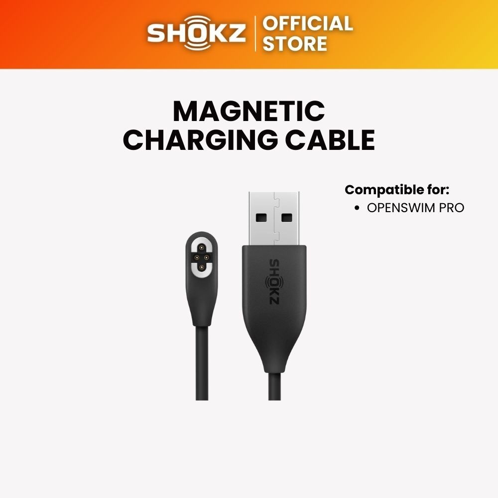 Shokz OpenSwim Pro Magnetic Charging Cable | Shopee Malaysia