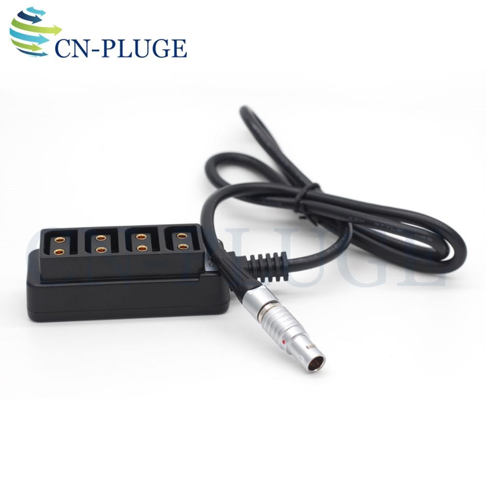 Camera 0B 12v 2pin Power to 4-Port P-Tap Female Camera Power Supply ...