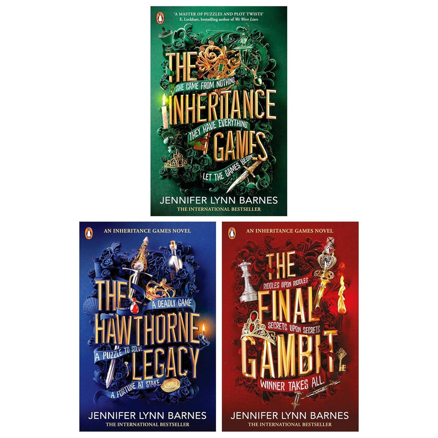 Inheritance Games (3 Volumes Sold Total)/Inheritance Games/Inheritance ...