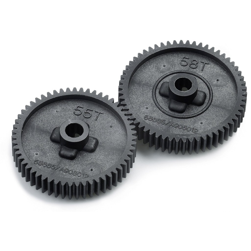 Tamiya HOP-UP OPTIONS OP-665 TT-01 Spur Gear (55T/58T) | Shopee Malaysia