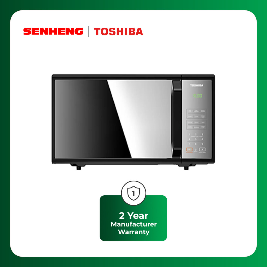 Toshiba 25L Microwave Oven Great Taste Matters Ketuhar MM-EM25PF(BM ...
