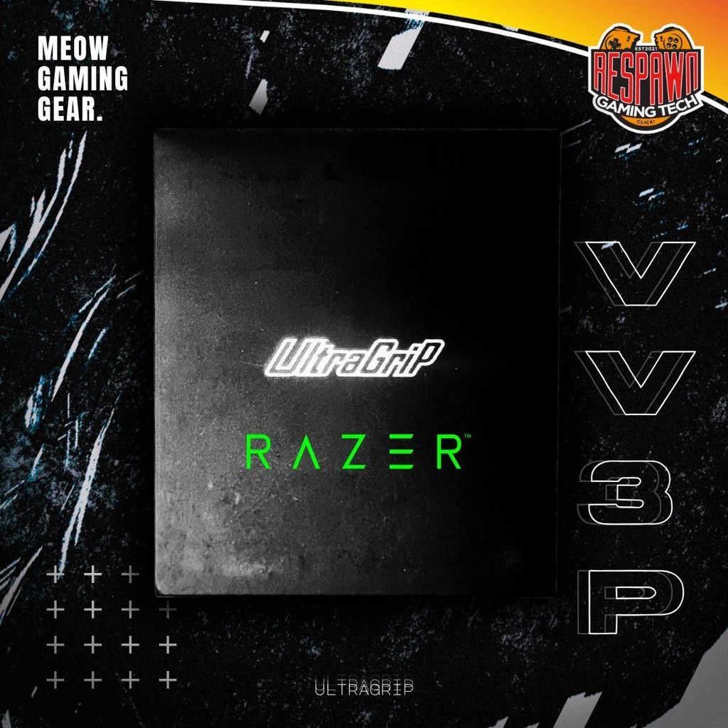 Meow Gaming Ultragrip Grips - Razer Viper V3 Pro | Shopee Malaysia