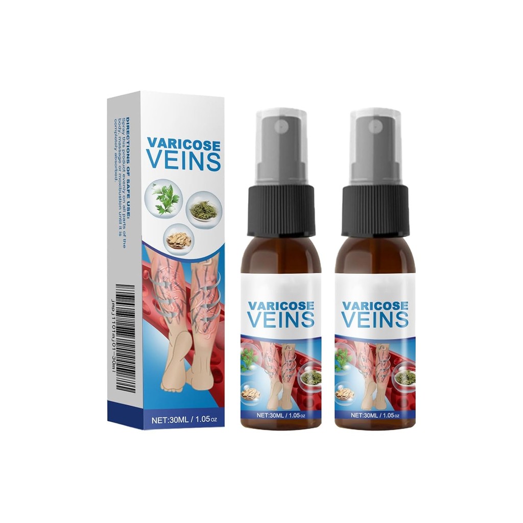 Veinhealing Varicose Veins Spray, VeinGuard Herbal Spray, Professional ...
