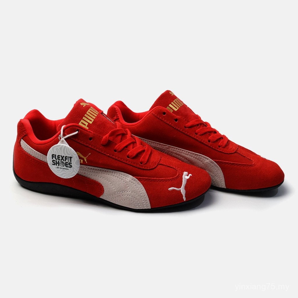 Kasut Sniker PUMA Speedcat OG Merah Putih (FLXFT) # | Shopee Malaysia