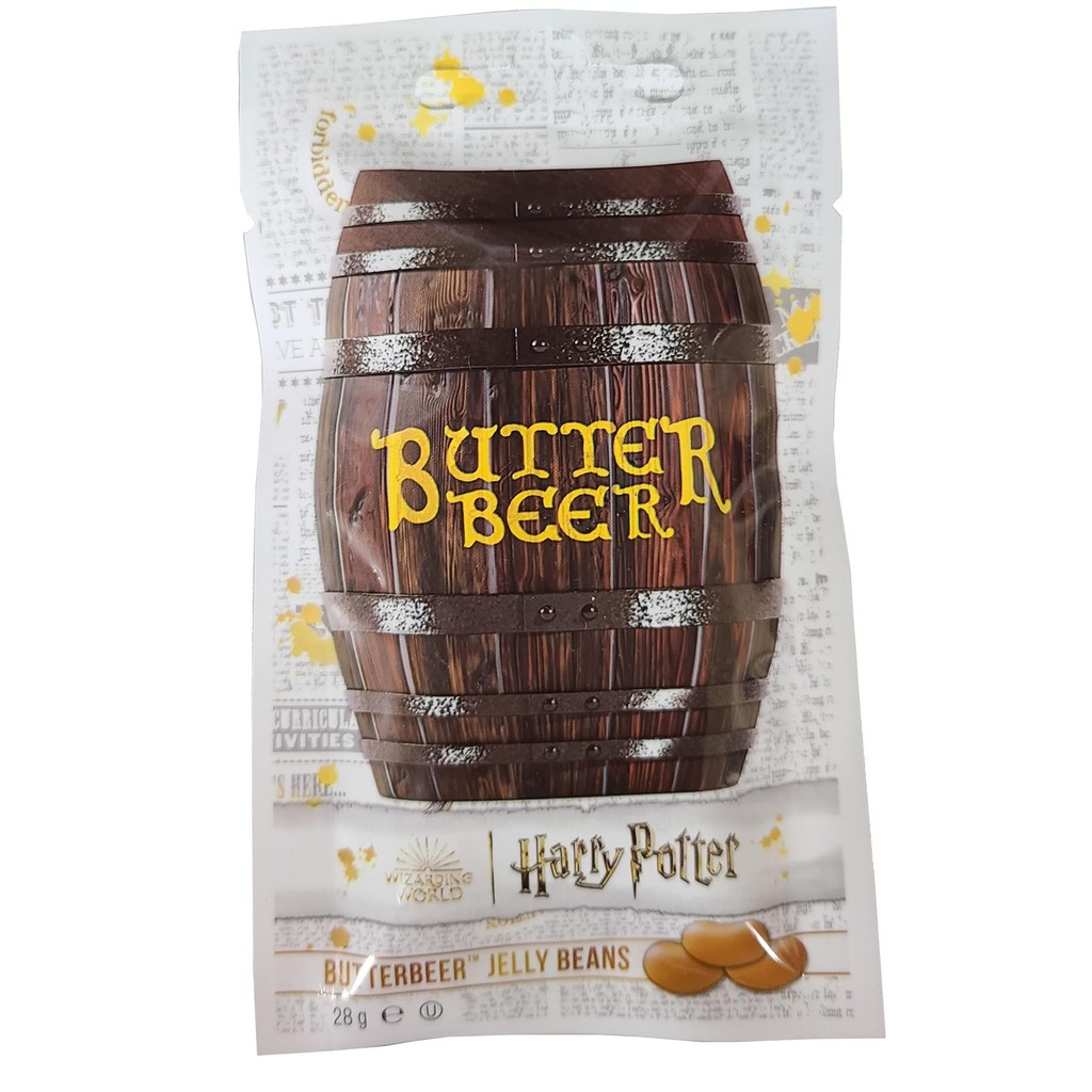 Jerry Berry Harry Potter Butterbeer Jelly Beans 28g x 2 bags | Shopee ...