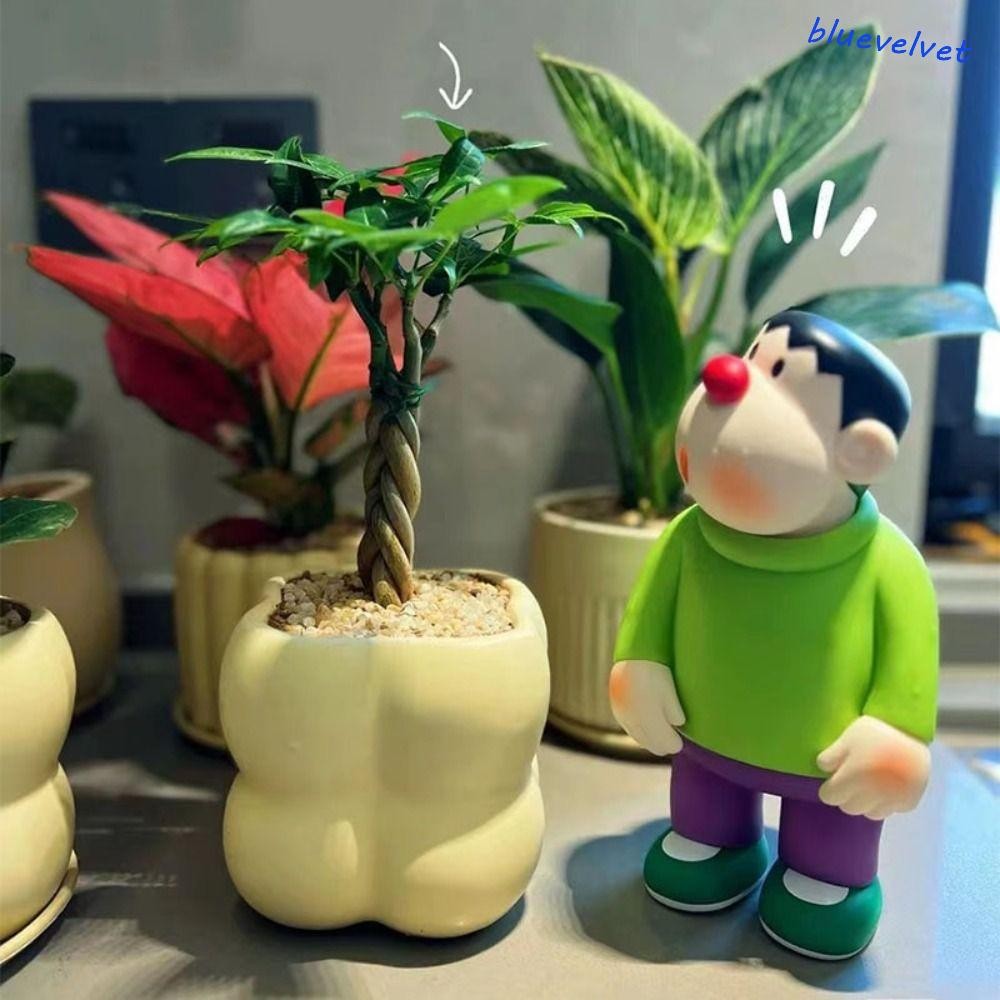 BLUEVELVET Crayon Shin-chan Figure, Q Version Cartoon Fat|Action Figure ...