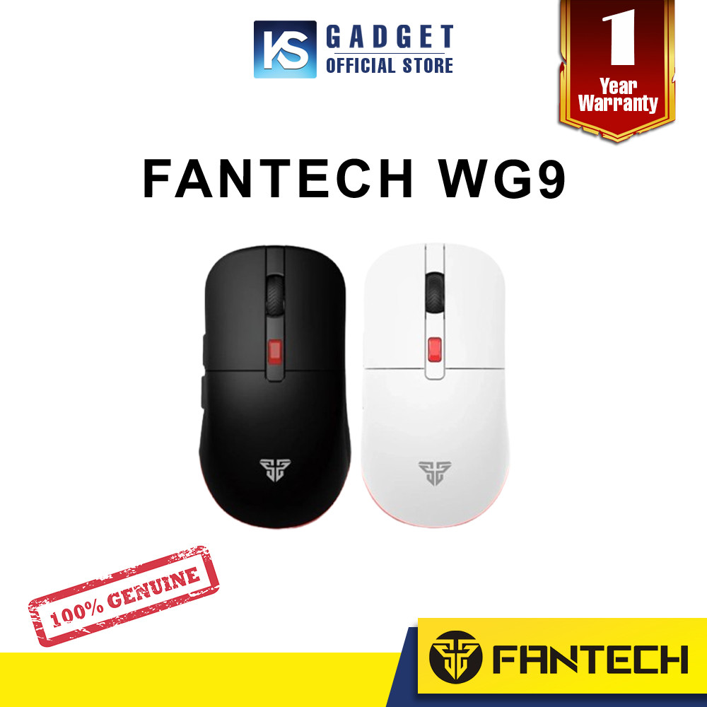 FANTECH WG9/WG9S KANATA S WIRELESS GAMING MOUSE | Shopee Malaysia