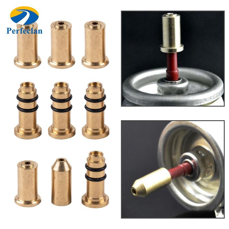 Perfeclan 3x Butane Filling Adapter Gas Tank Adapter Portable ...
