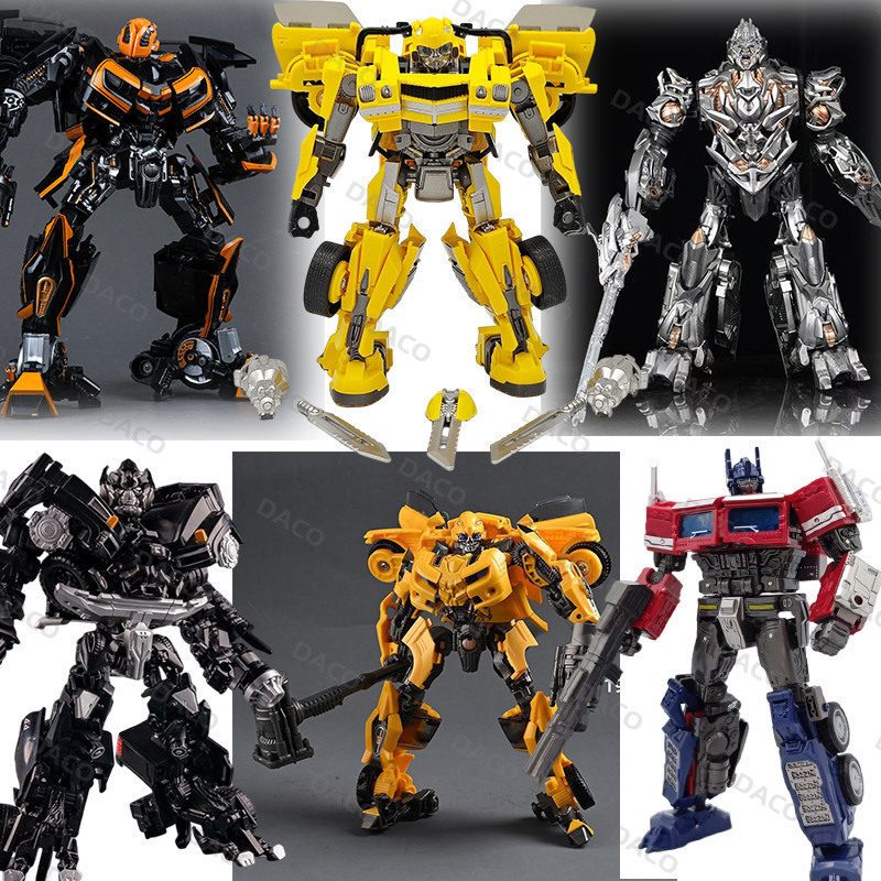 Bumblebee Transformers Rise of the Beasts Ironhide Deformation Toys ...